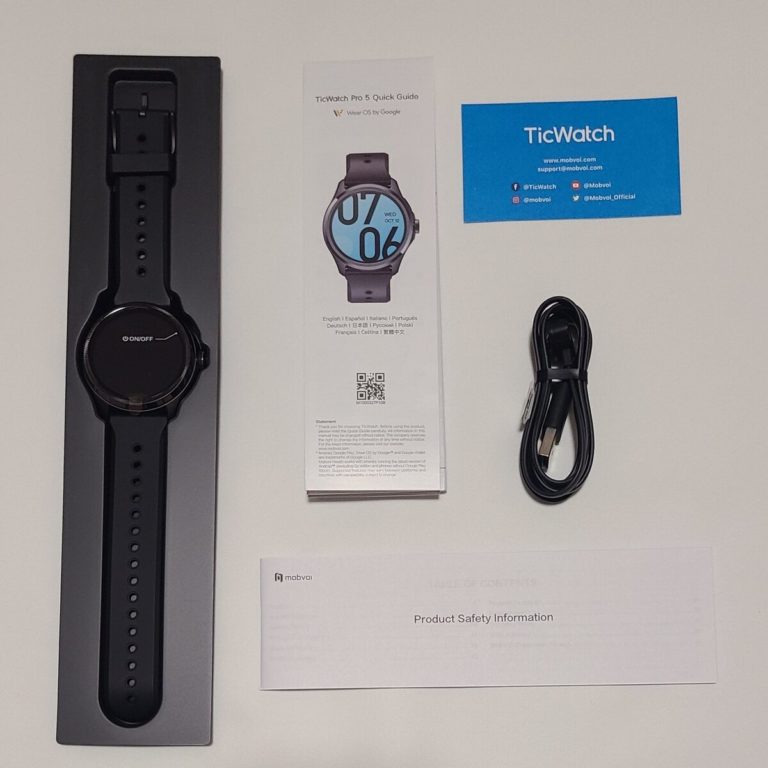 待望の最新作「TicWatch Pro 5」レビュー！過去モデルとの比較も！ - スマートウォッチの会